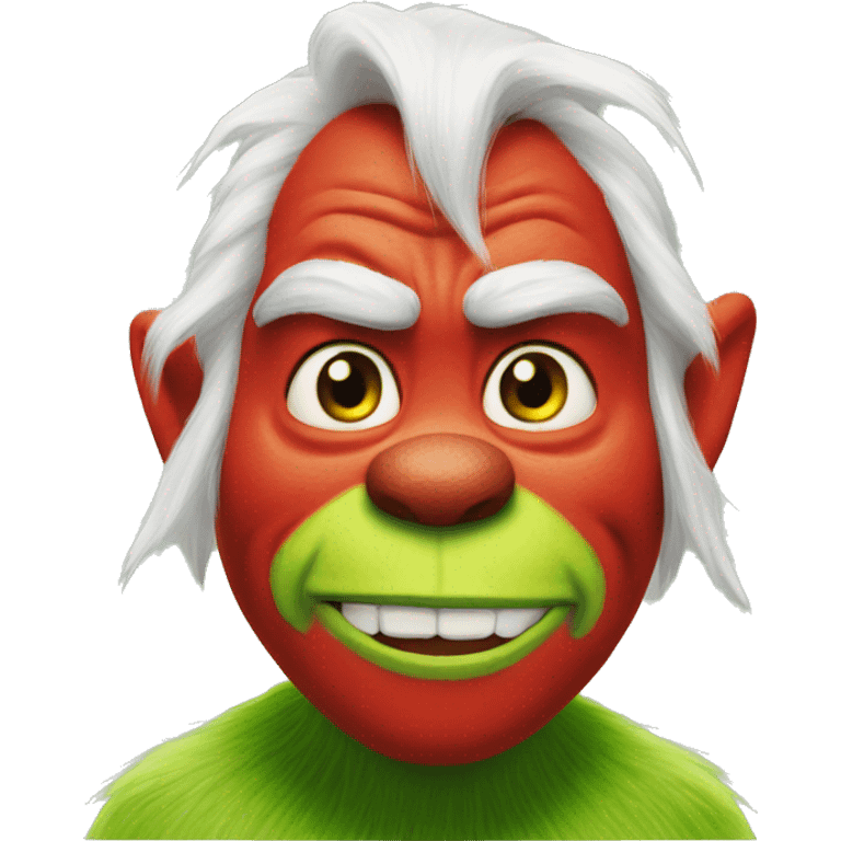 Grinch emoji | AI Emoji Generator