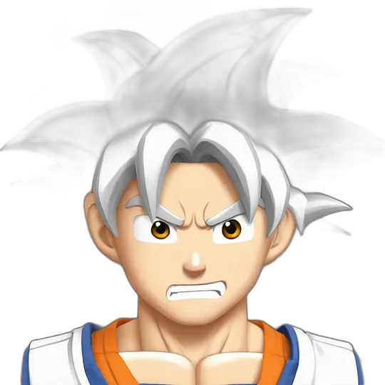 Goku emoji | AI Emoji Generator