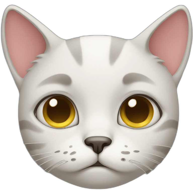 Sad cat emoji | AI Emoji Generator