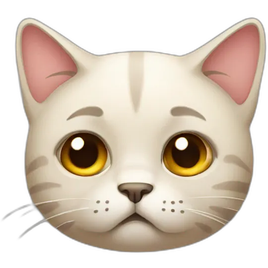 sad cat emoji | AI Emoji Generator