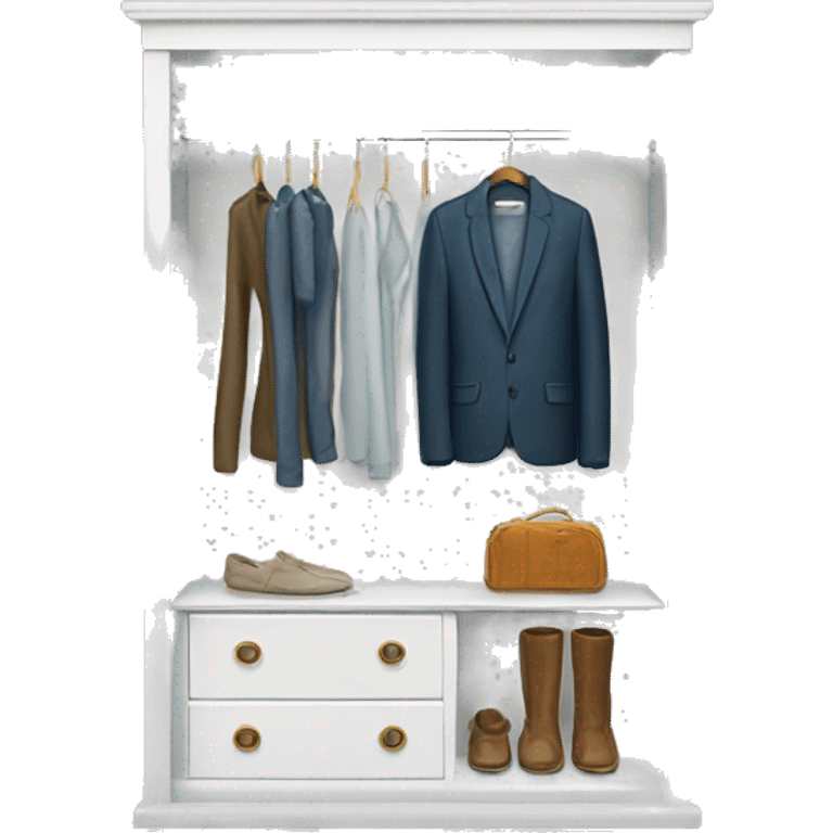 wardrobe in store emoji | AI Emoji Generator