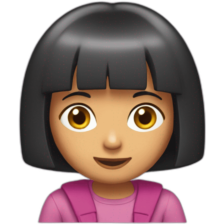 Dora emoji | AI Emoji Generator