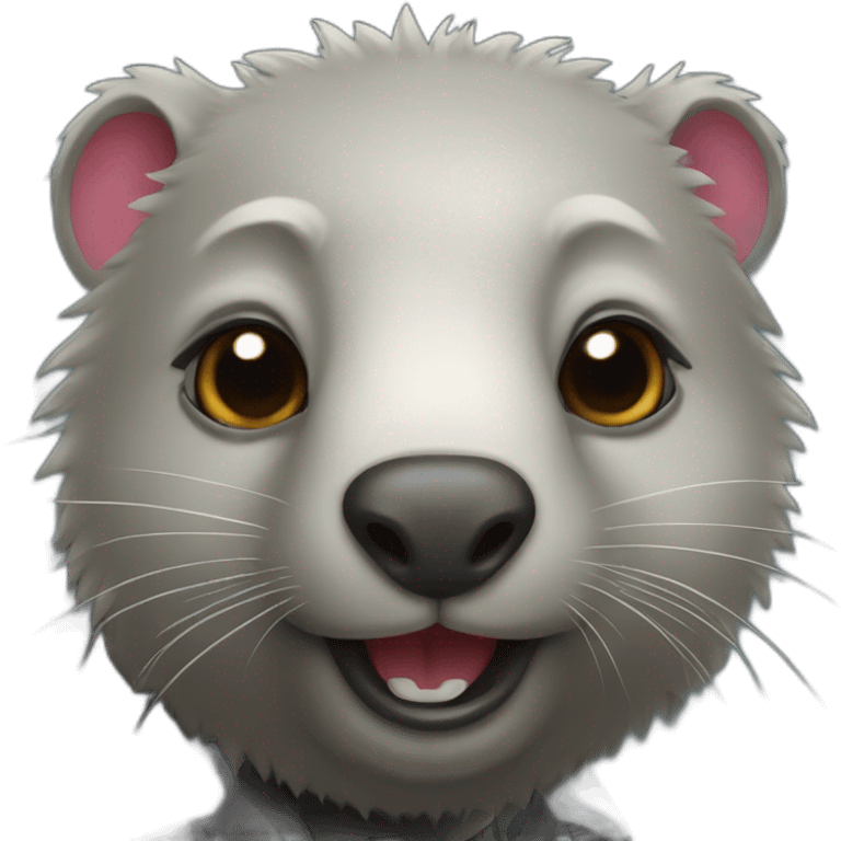 robot wombat emoji | AI Emoji Generator