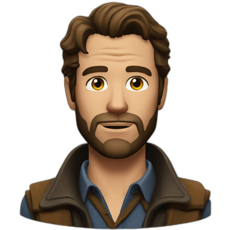 arthur morgan emoji | AI Emoji Generator