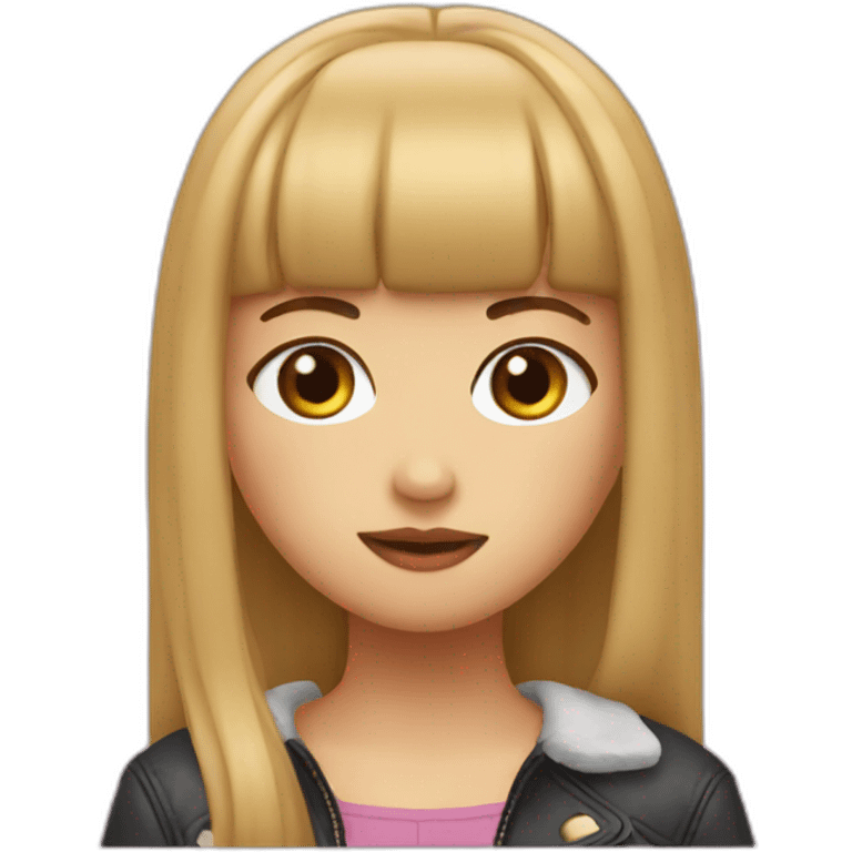 Lisa blackpink emoji | AI Emoji Generator
