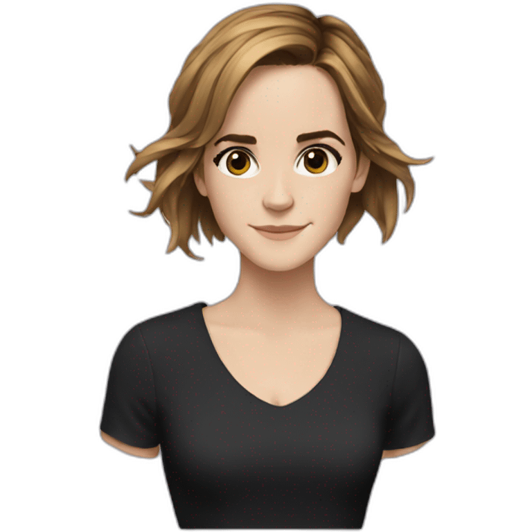 Emma Watson emoji | AI Emoji Generator