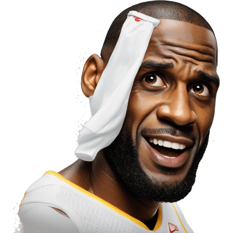 Lebron James emoji | AI Emoji Generator