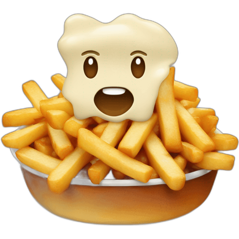Poutine emoji | AI Emoji Generator