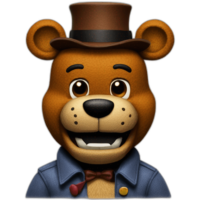 Freddy fazbear emoji | AI Emoji Generator