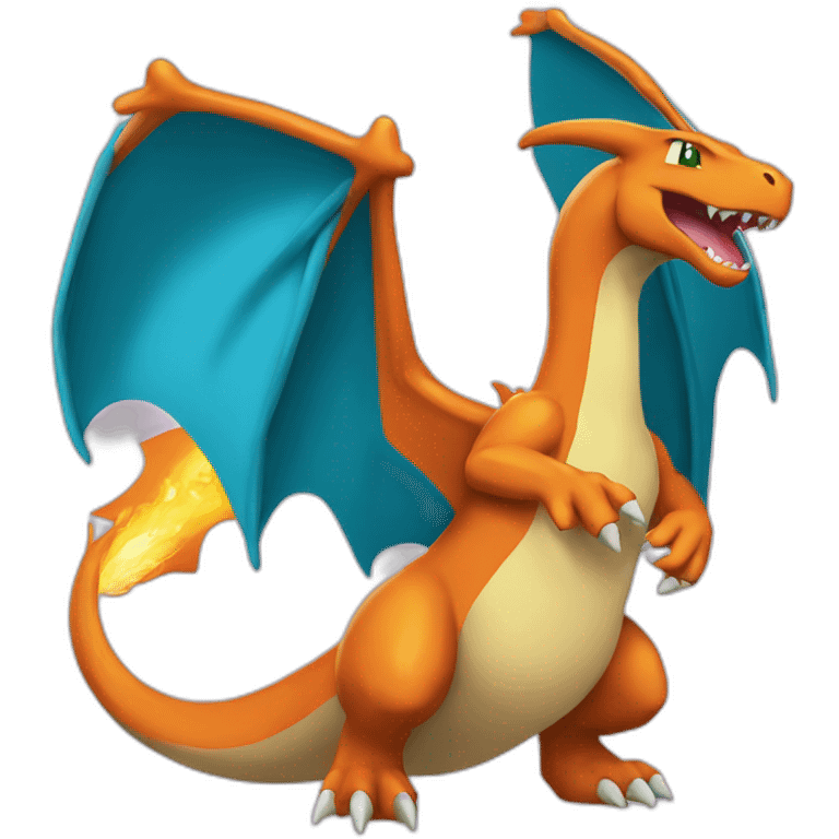 Charizard emoji | AI Emoji Generator