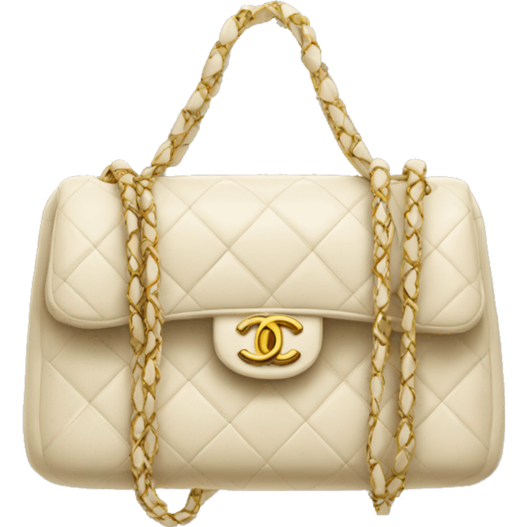 Chanel bag emoji | AI Emoji Generator