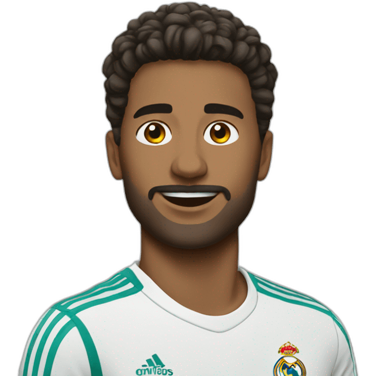 Real Madrid emoji | AI Emoji Generator