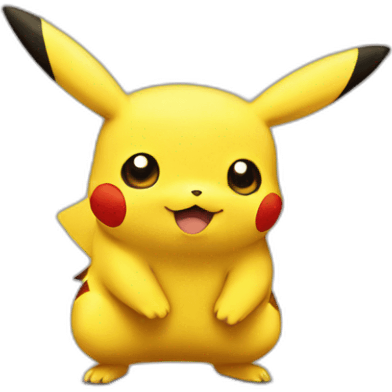 Pikachu emoji | AI Emoji Generator
