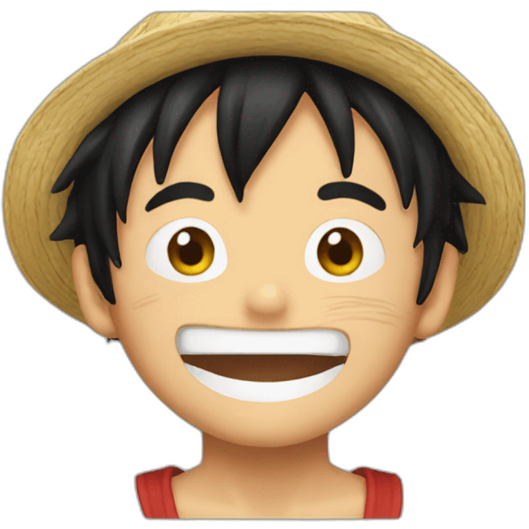 luffy emoji