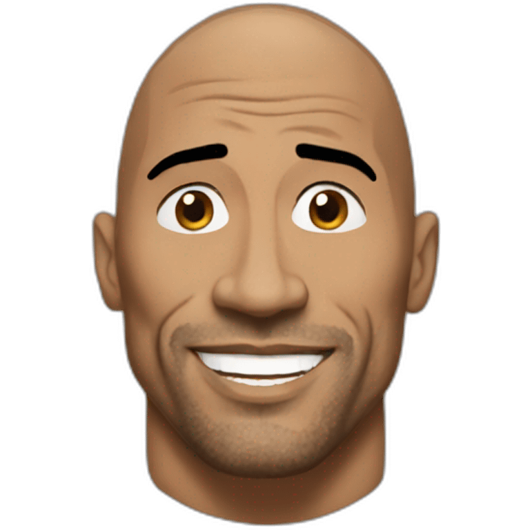 The rock emoji | AI Emoji Generator