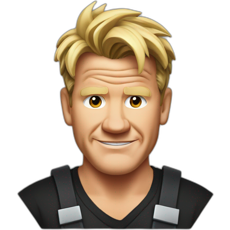 Gordon-Ramsay emoji | AI Emoji Generator