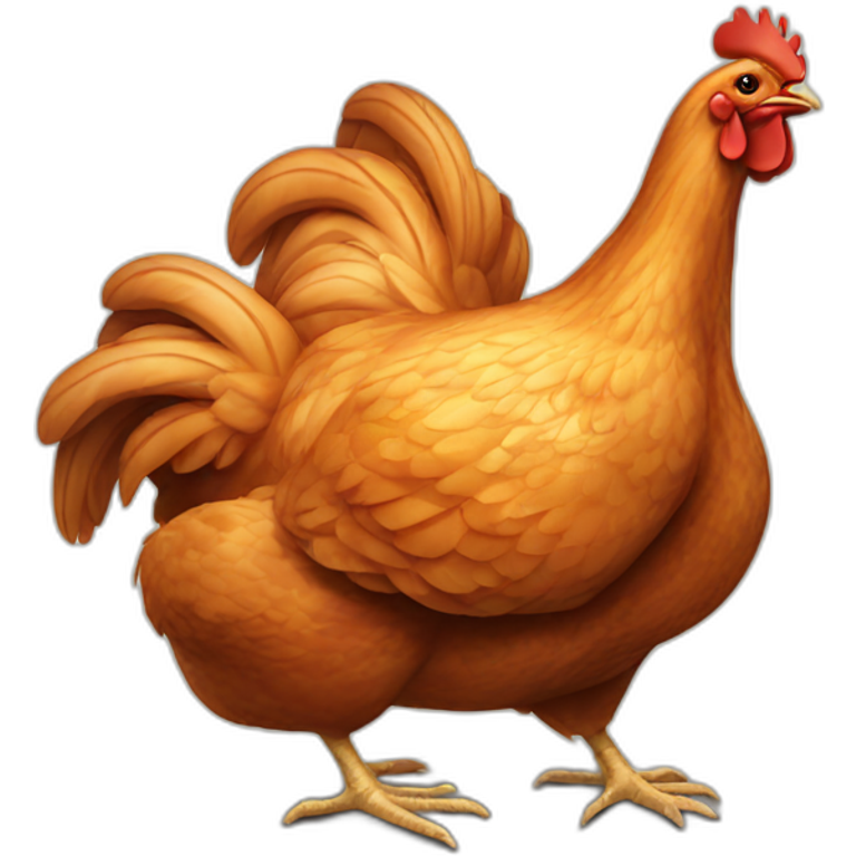 chicken roast emoji | AI Emoji Generator