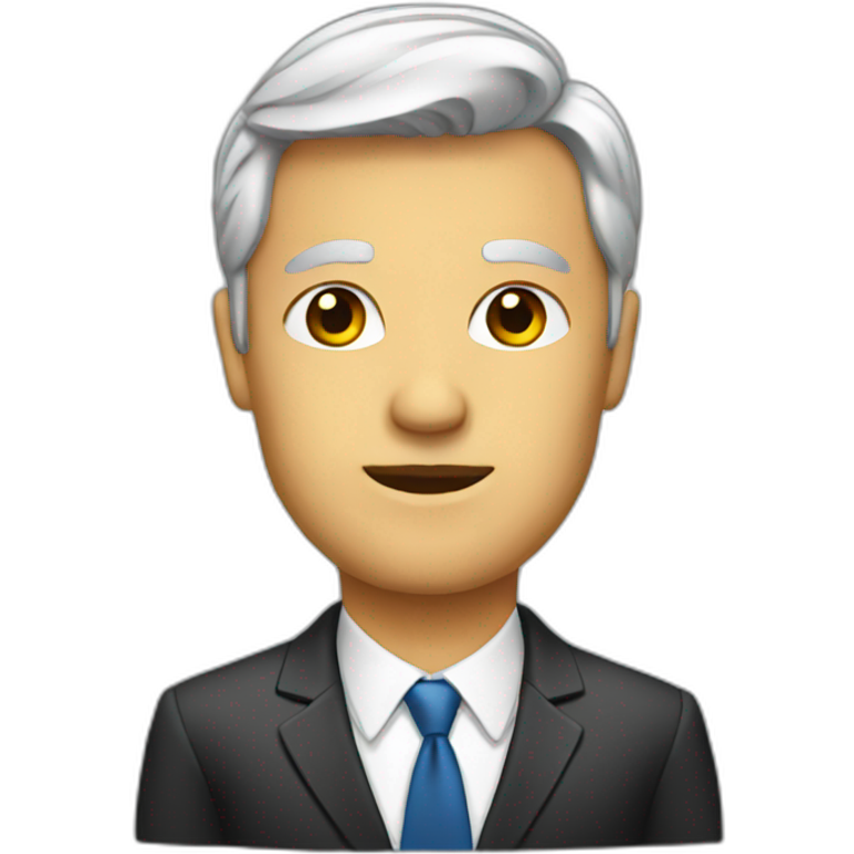 Executive leader emoji | AI Emoji Generator