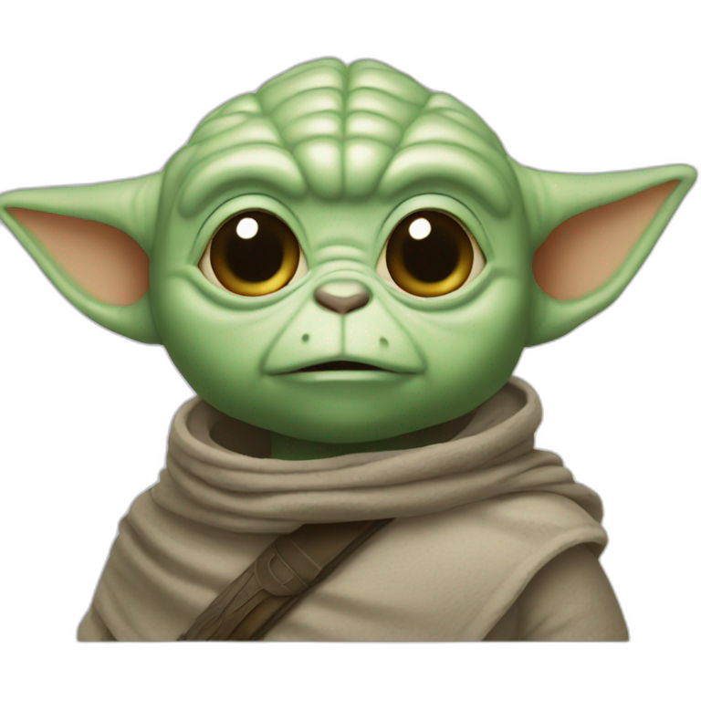 grogu star wars emoji | AI Emoji Generator