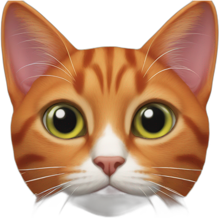 Red dwarf cat emoji | AI Emoji Generator