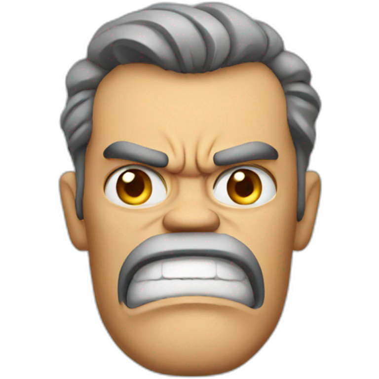 man angry emoji | AI Emoji Generator