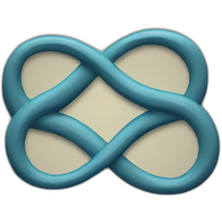 Chinese Infinity symbol emoji | AI Emoji Generator