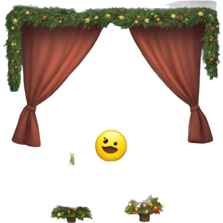 Christmas window emoji | AI Emoji Generator
