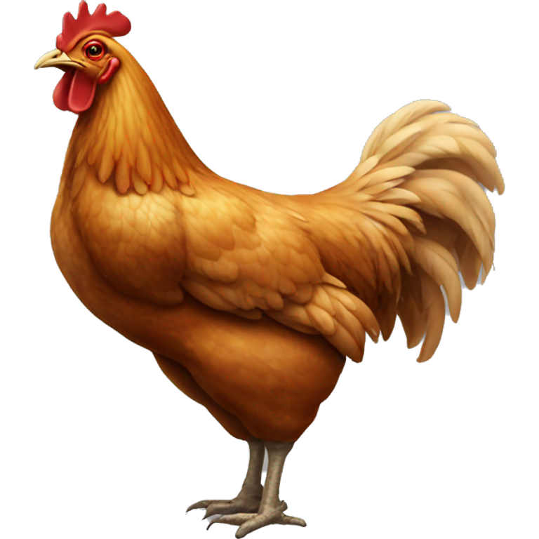 Big ole chicken emoji | AI Emoji Generator