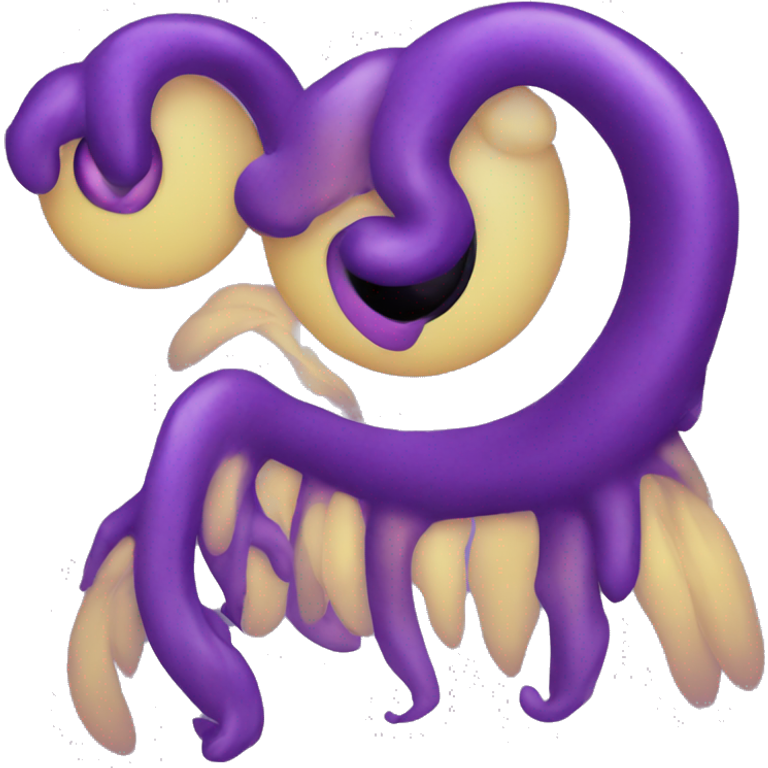 purple sprite emoji | AI Emoji Generator