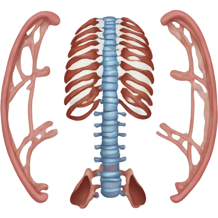 rib cage anatomy emoji | AI Emoji Generator