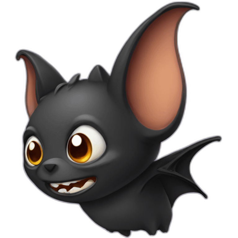 Bat emoji | AI Emoji Generator