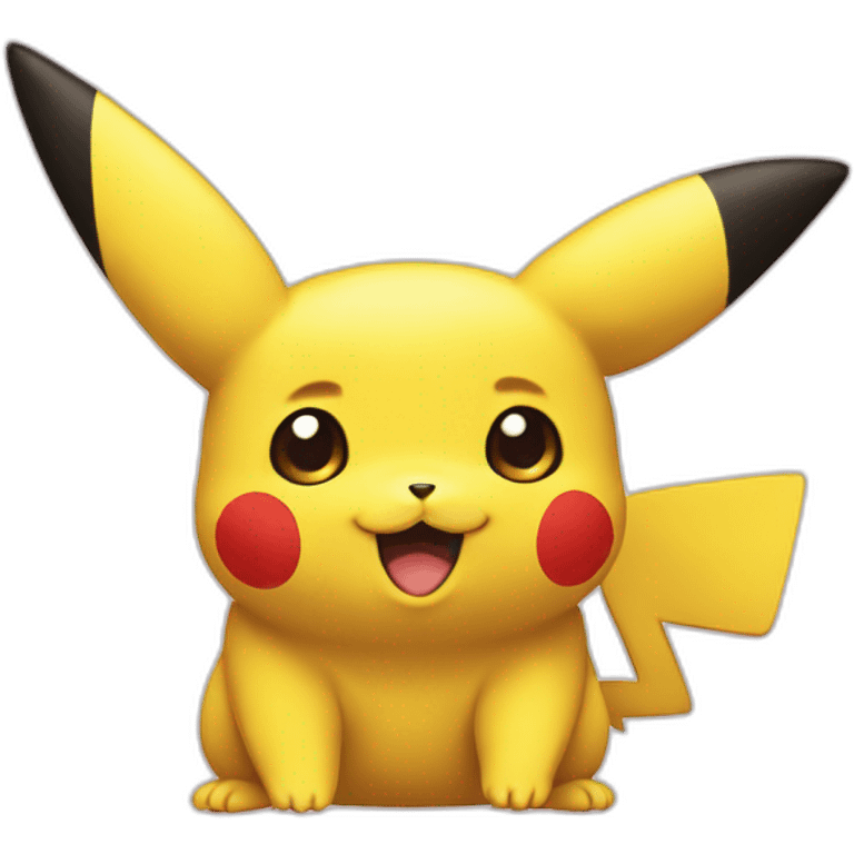 Pikachu emoji | AI Emoji Generator