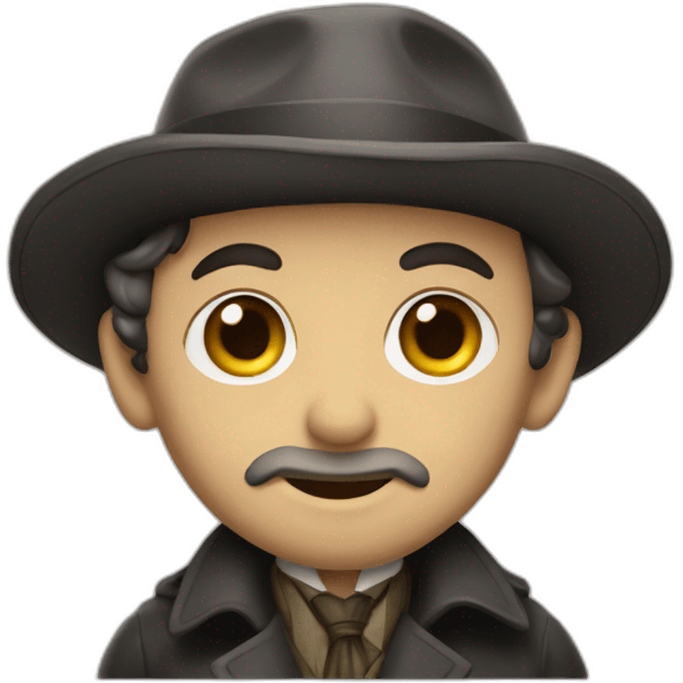 sherlock holmes emoji | AI Emoji Generator