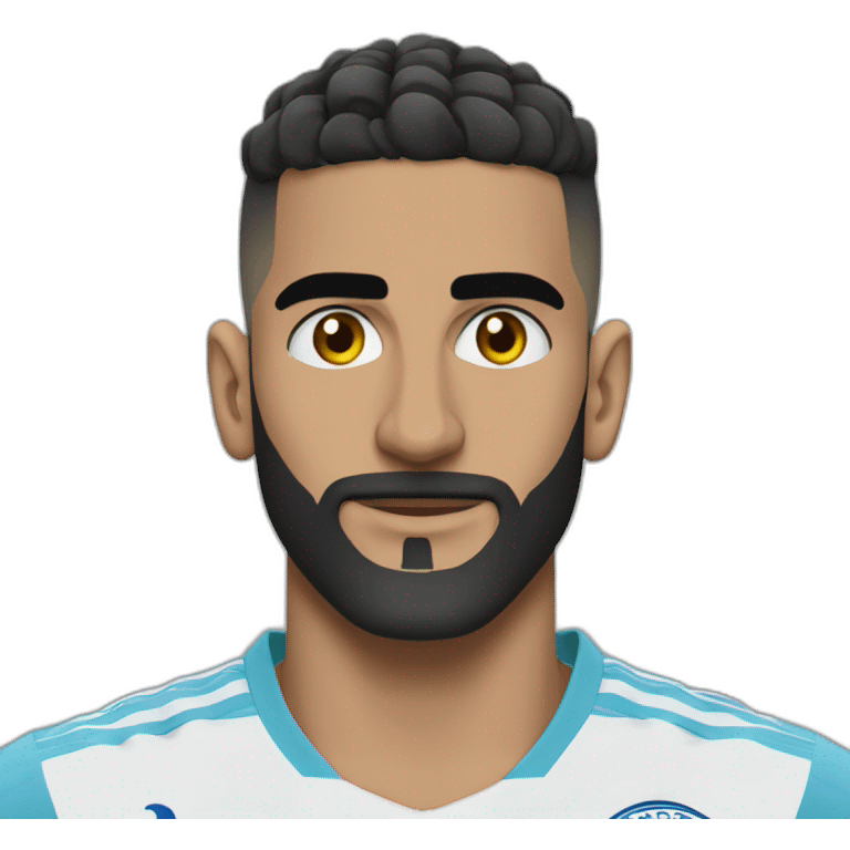 Riyad mahrez emoji | AI Emoji Generator