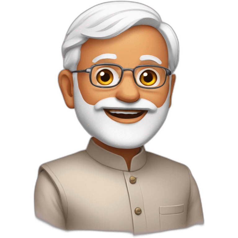 Narendra Modi emoji | AI Emoji Generator