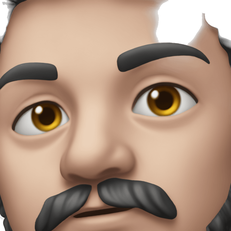 intense gaze portrait solo emoji | AI Emoji Generator