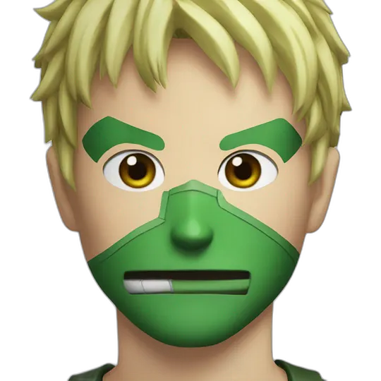 roronoa zoro emoji | AI Emoji Generator