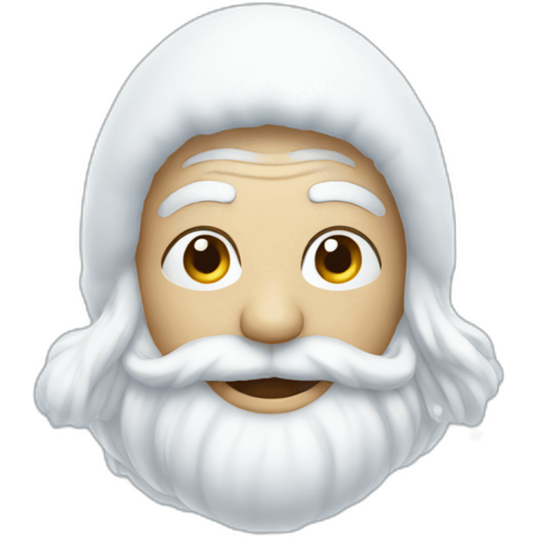 Snow emoji | AI Emoji Generator
