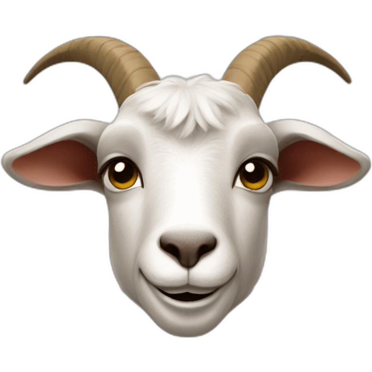 Goat emoji | AI Emoji Generator