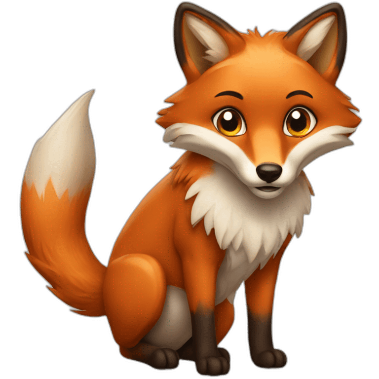 fox emoji | AI Emoji Generator