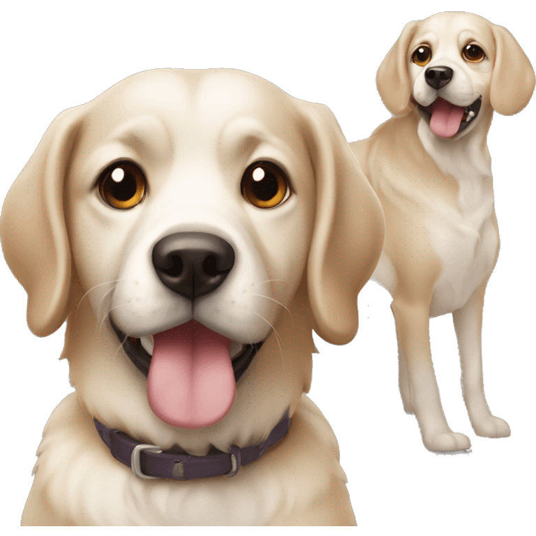 Dogs emoji | AI Emoji Generator