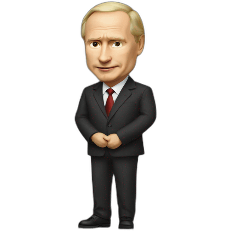 Vladimir poutine emoji | AI Emoji Generator