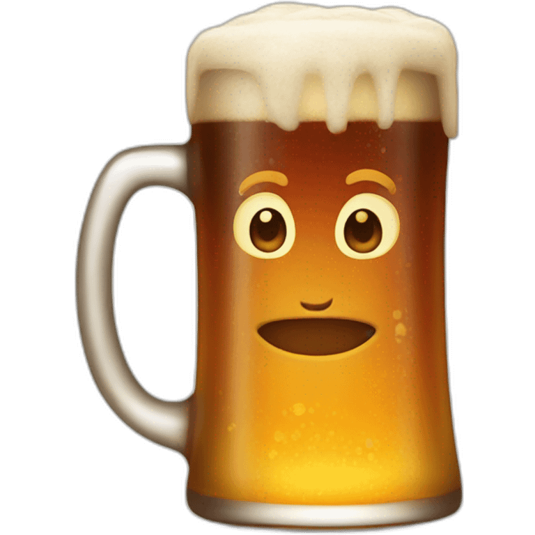 Moana drink beer emoji