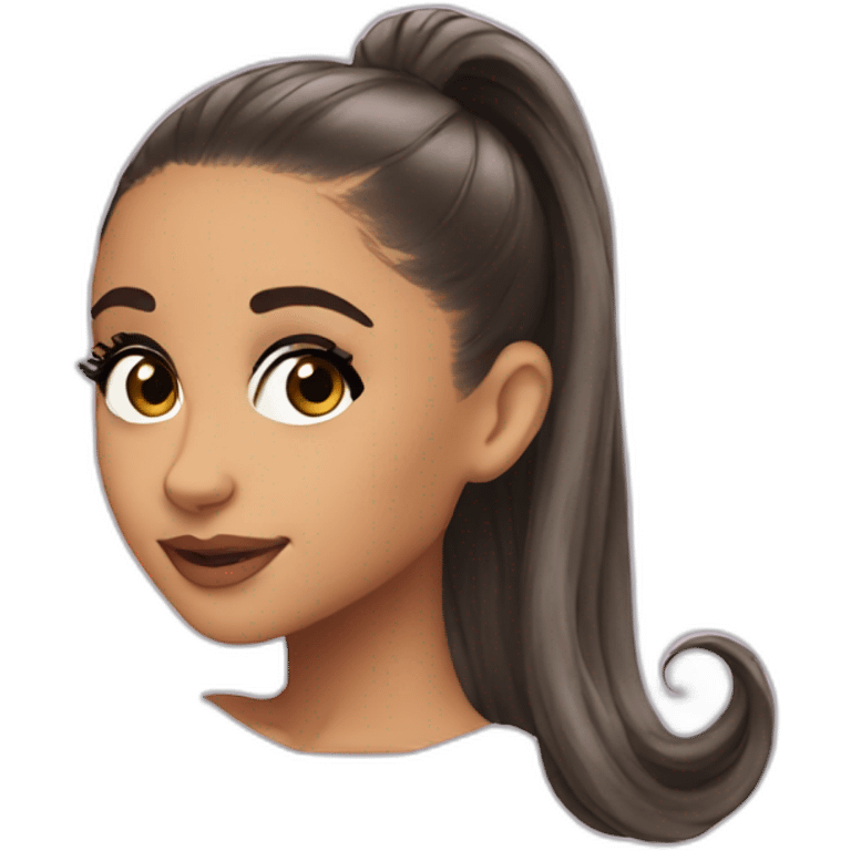 Ariana grande emoji | AI Emoji Generator