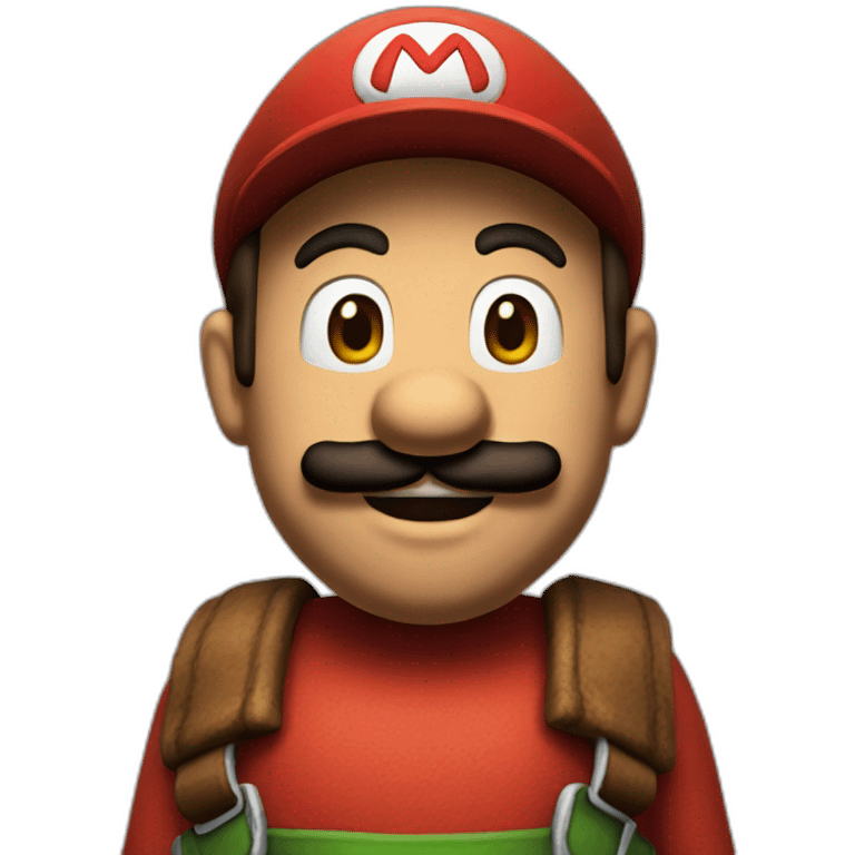 Mario emoji | AI Emoji Generator