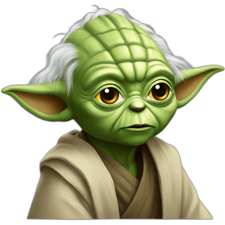 Yoda emoji | AI Emoji Generator
