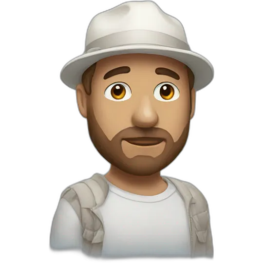 Swan Johnson-bear emoji | AI Emoji Generator