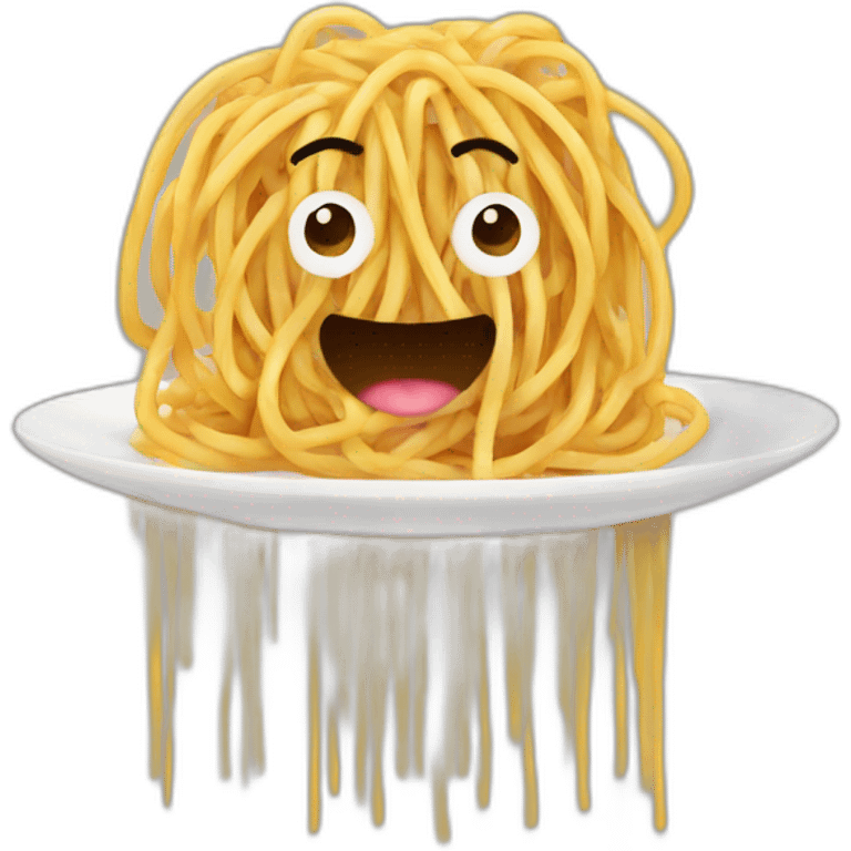 Spaghetti emoji | AI Emoji Generator
