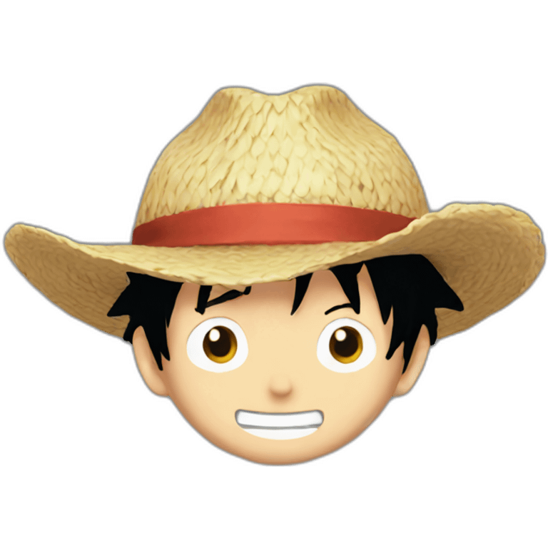 Luffy emoji