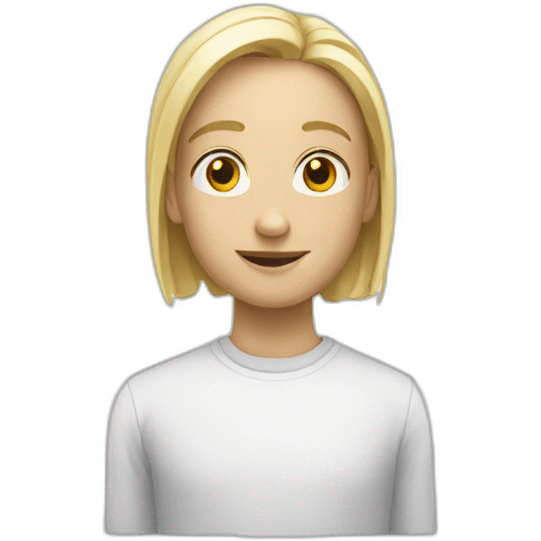 White emoji | AI Emoji Generator
